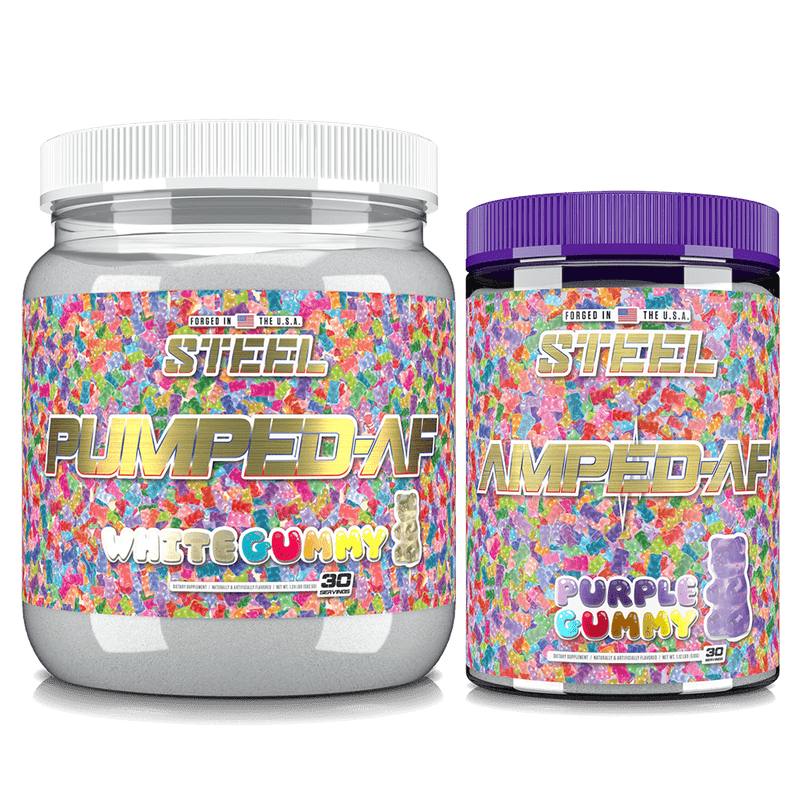 ULTIMATE PRE-WORKOUT STACK - Steel Supplements