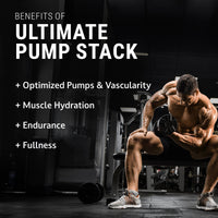 Ultimate Pump Stack - Steel Supplements