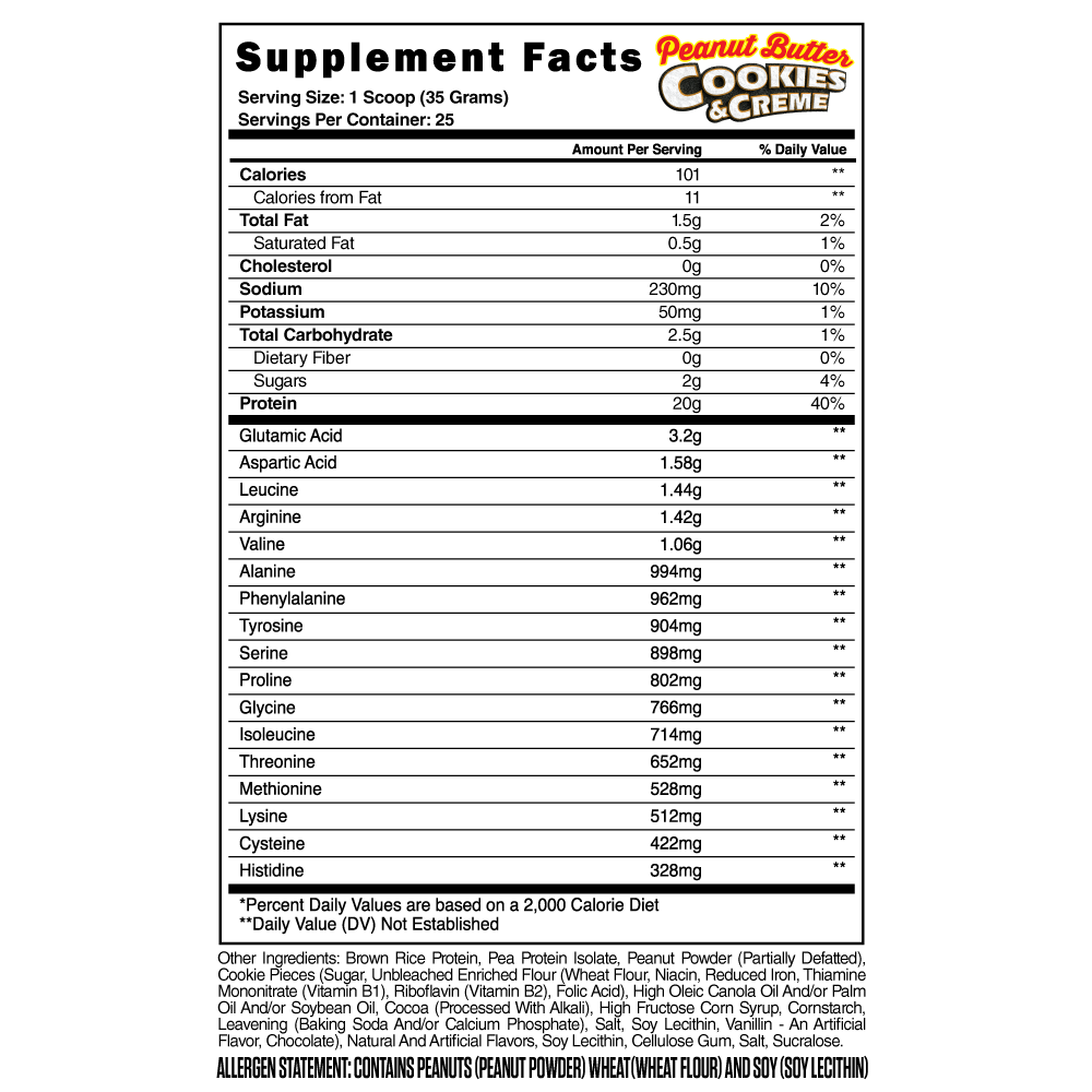 Proteins - Steel Supplements