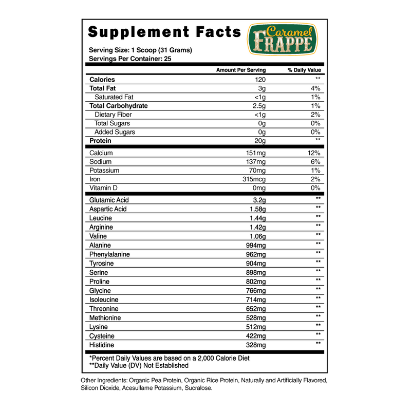 VEG-PRO | Pure Vegan Protein Powder - Steel Supplements