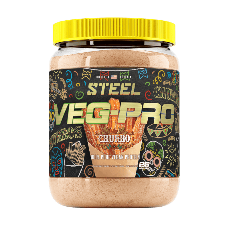 VEG-PRO | Pure Vegan Protein Powder - Steel Supplements