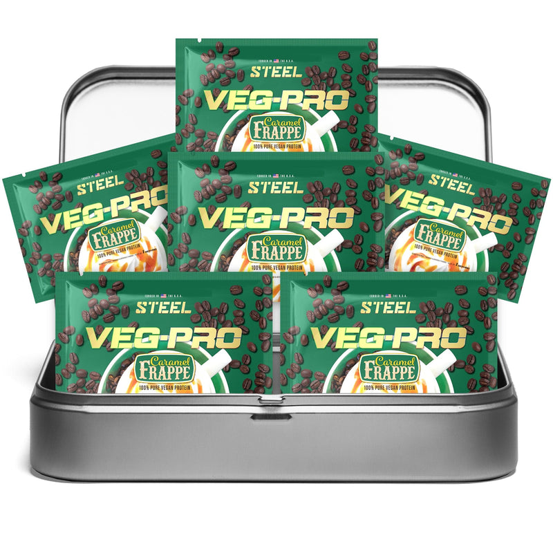 Veg- Pro Samples - Steel Supplements