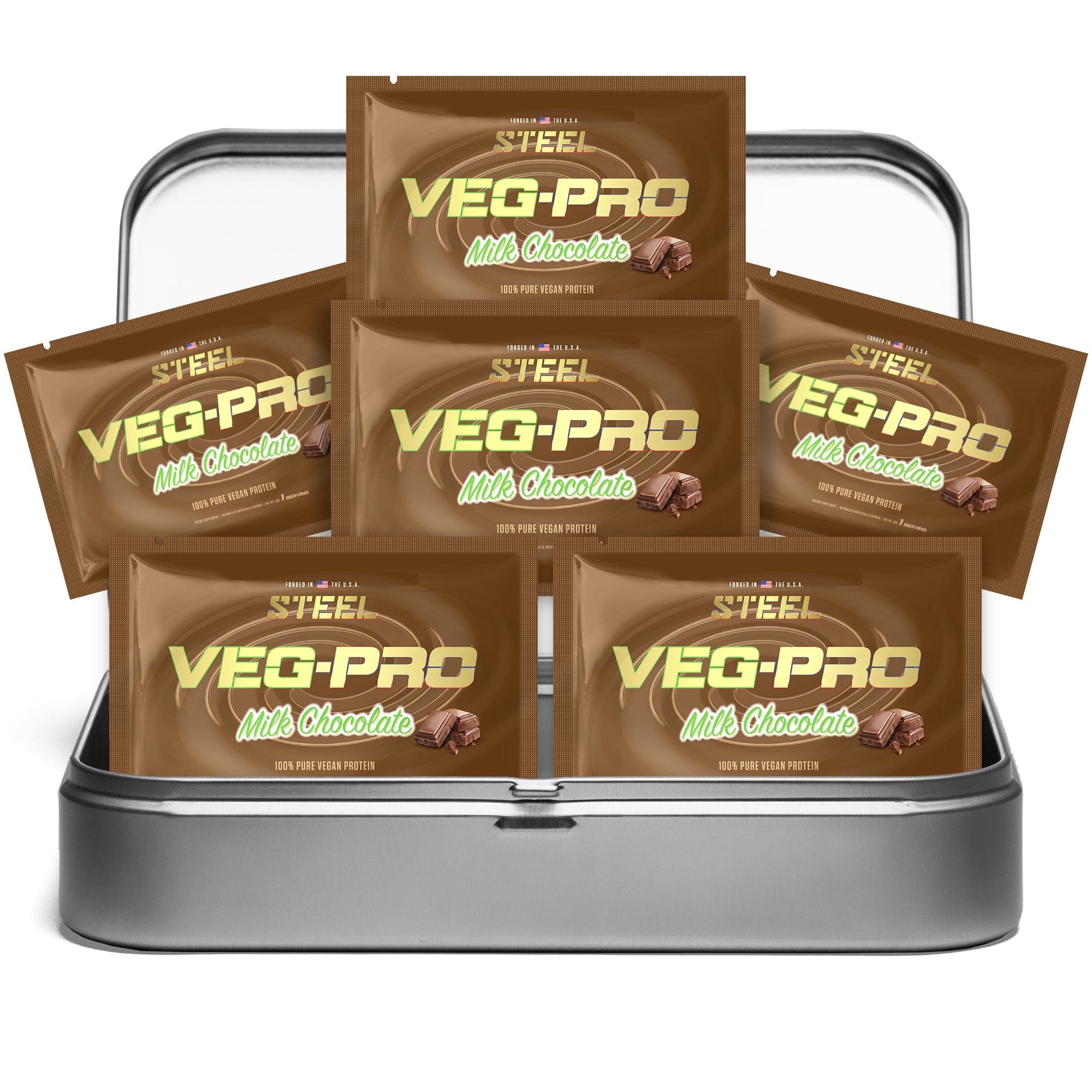 Veg- Pro Samples - Steel Supplements