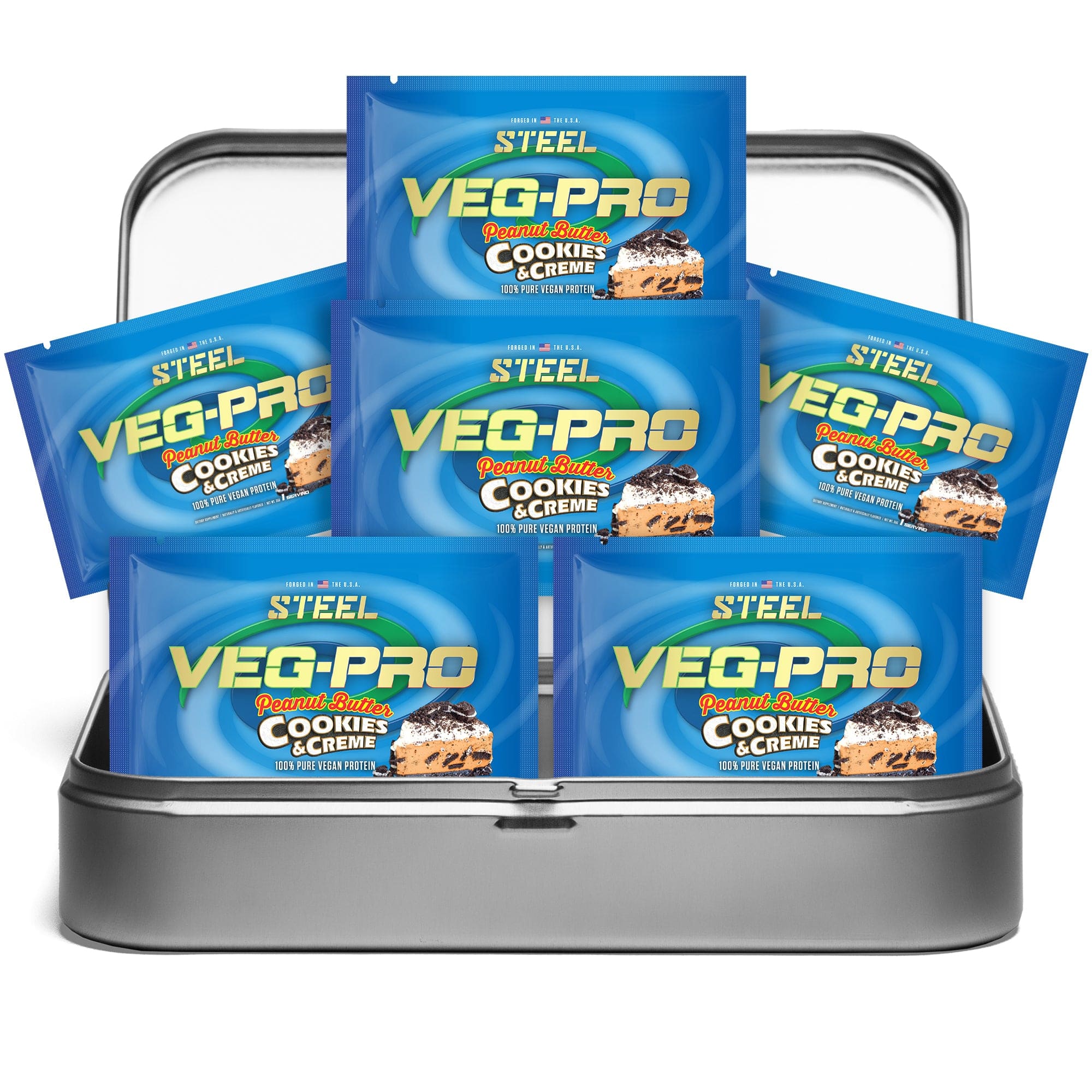 Veg- Pro Samples - Steel Supplements