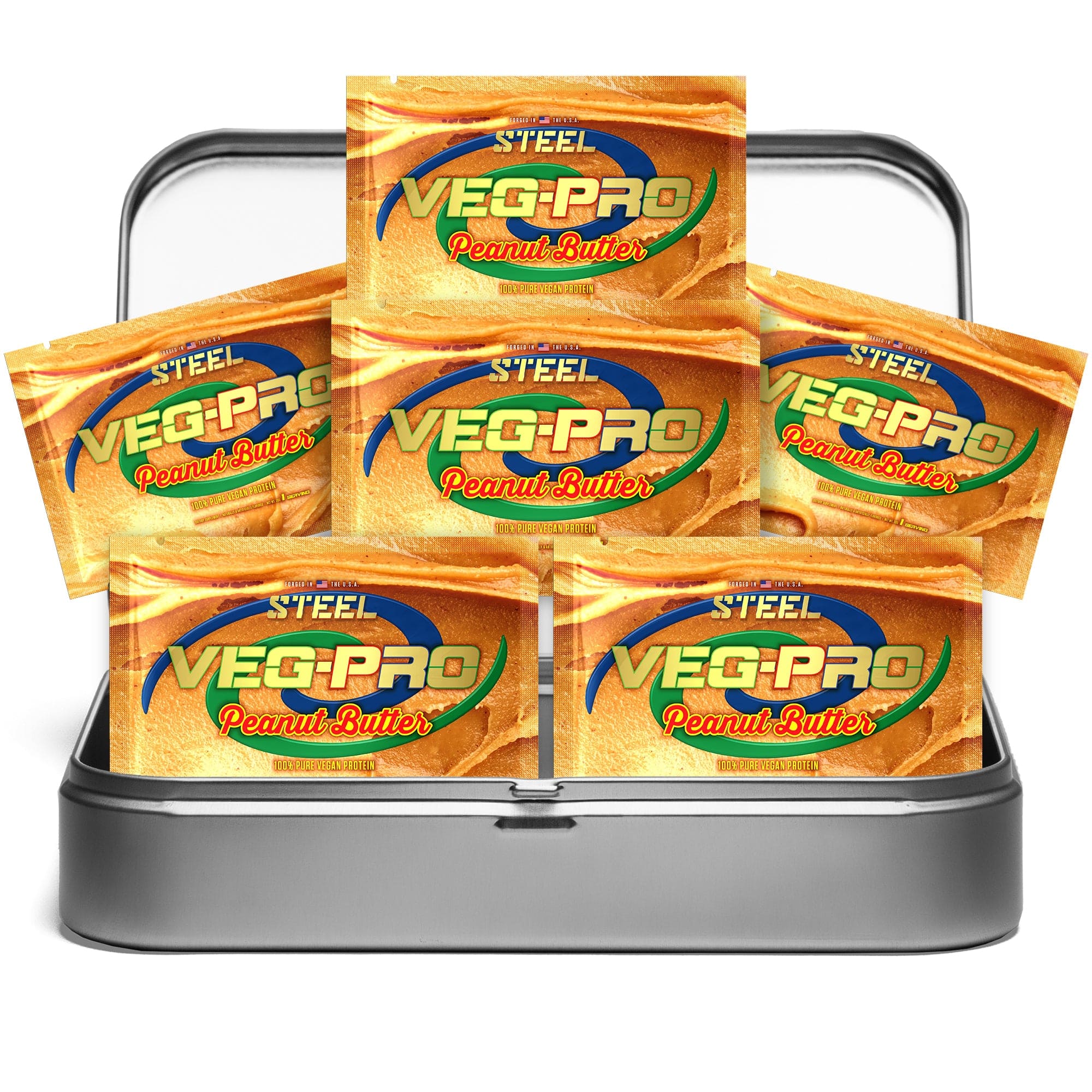 Veg- Pro Samples - Steel Supplements