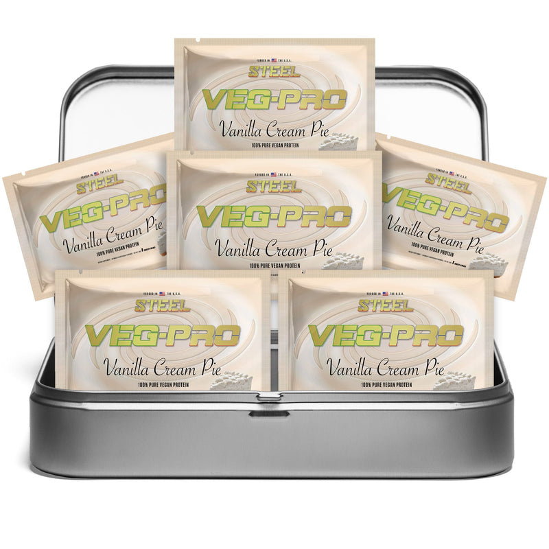 Veg- Pro Samples - Steel Supplements