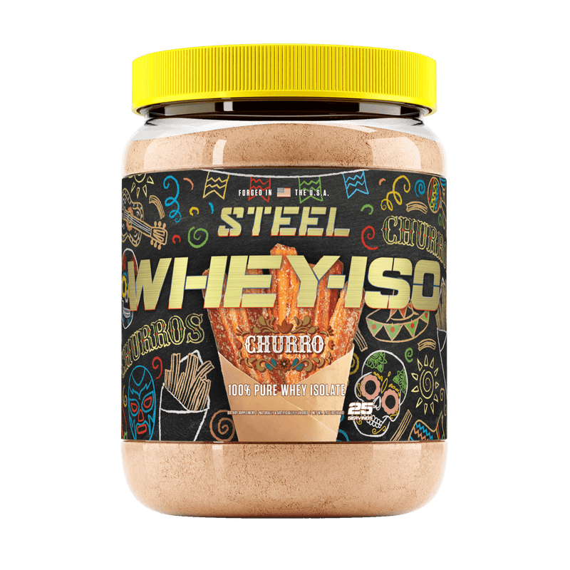 WHEY-ISO - Steel Supplements