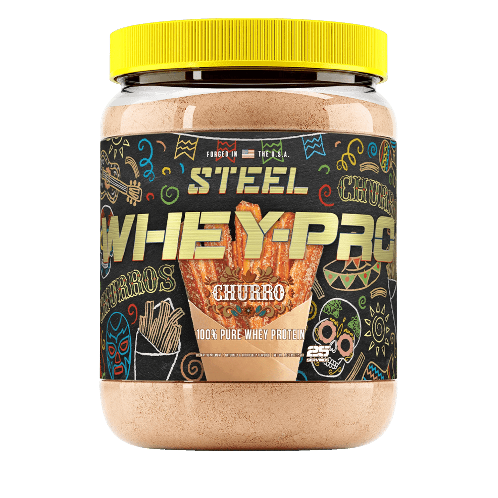 WHEY-PRO - Steel Supplements