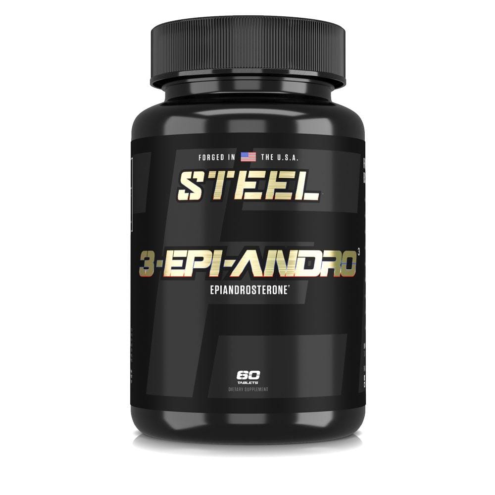 3-EPI-ANDRO | STEEL Supplements - Steel Supplements