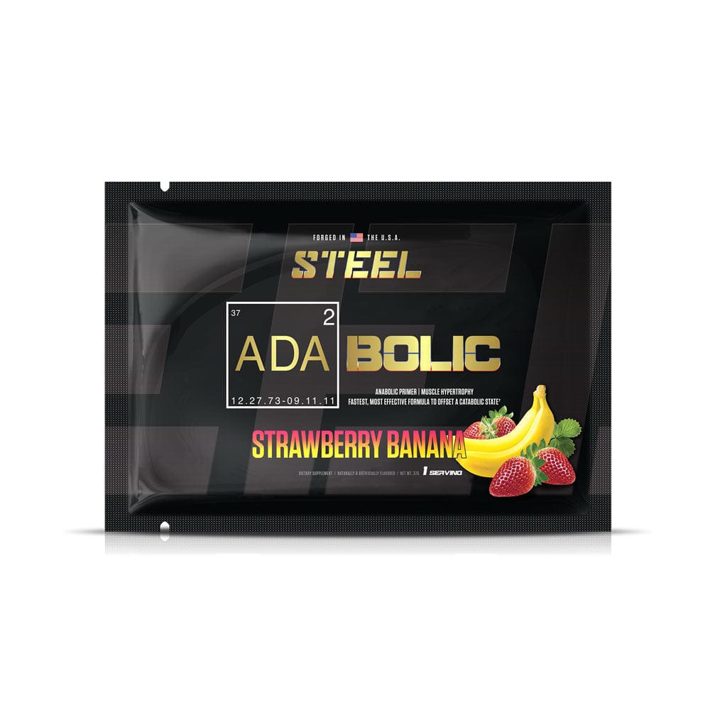 Single-Serve Pouches - Steel Supplements
