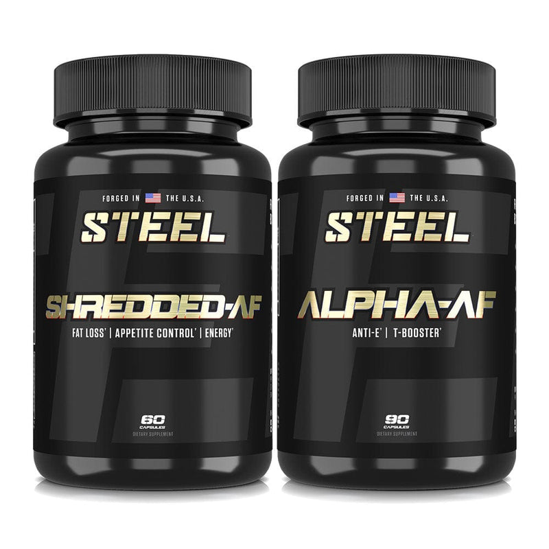 FAT LOSS STACKS - Steel Supplements