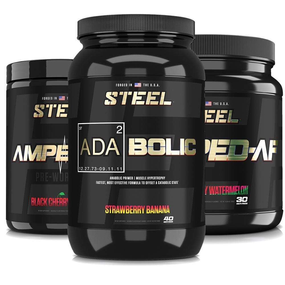 Enhanced Pre Workout Stack Steel Supplements