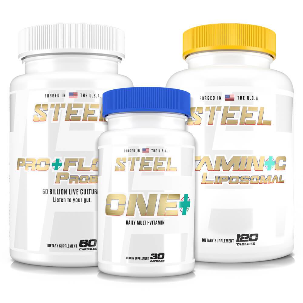 Essential Stack - Steel Supplements