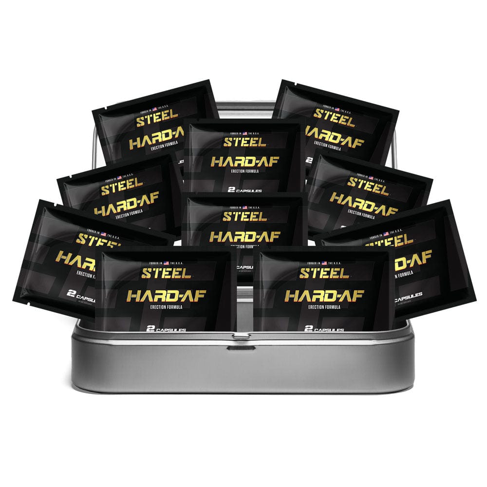 Hard-AF | Erection Formula Pills - Steel Supplements