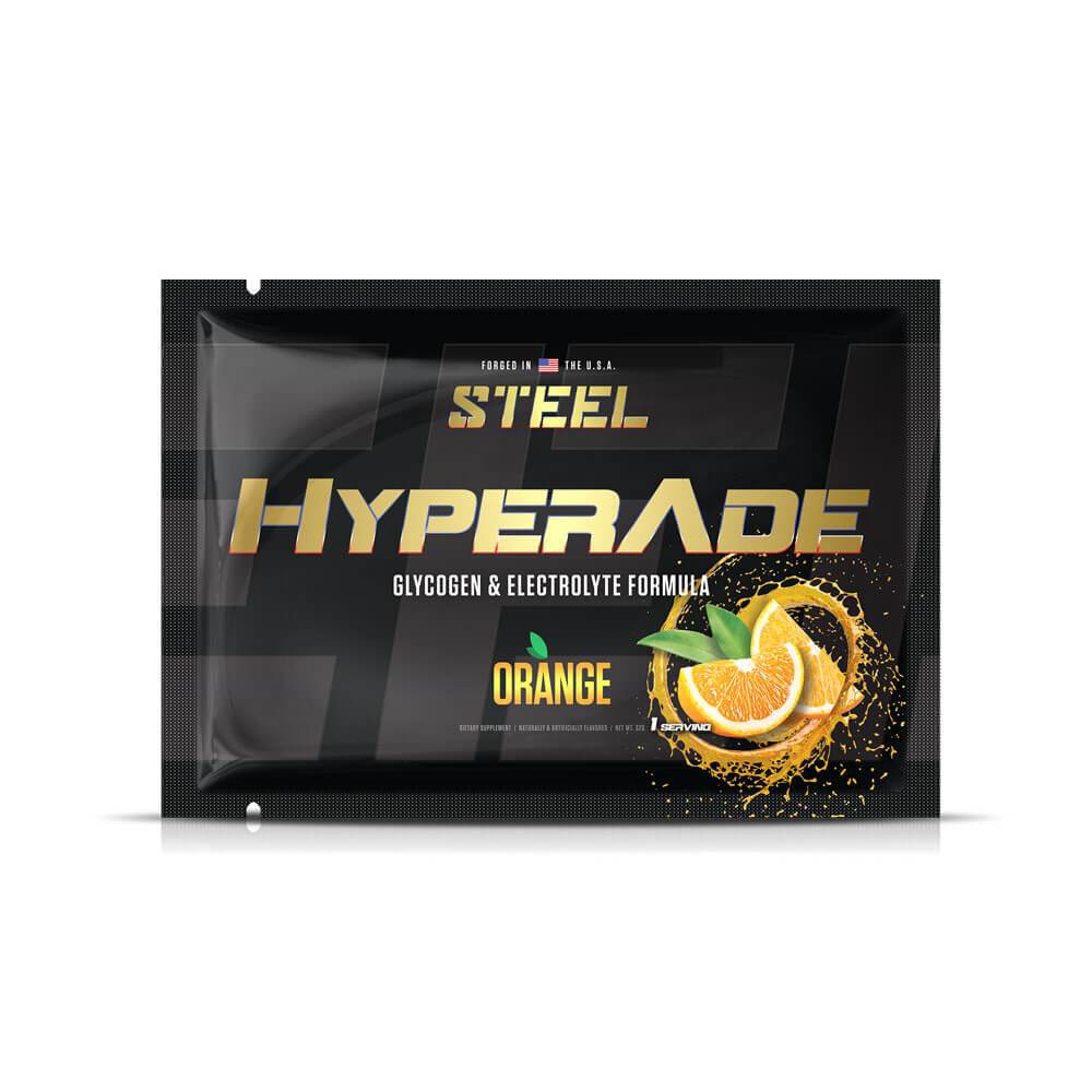 HyperAde - Are you ready? - Steel Supplements