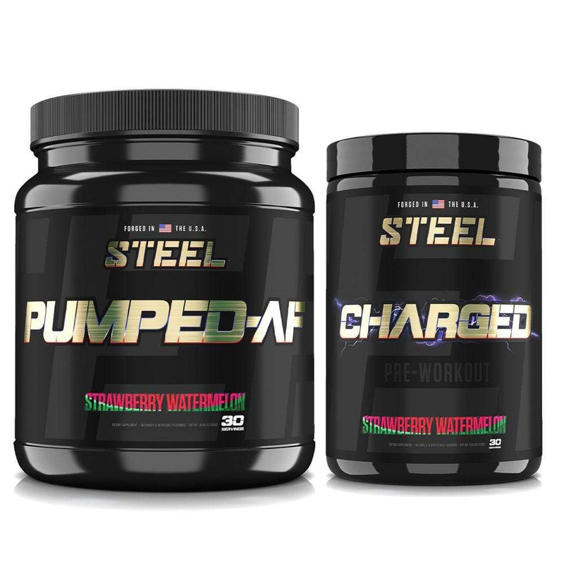 PRE-WORKOUT STACK | STEEL Supplements - Steel Supplements