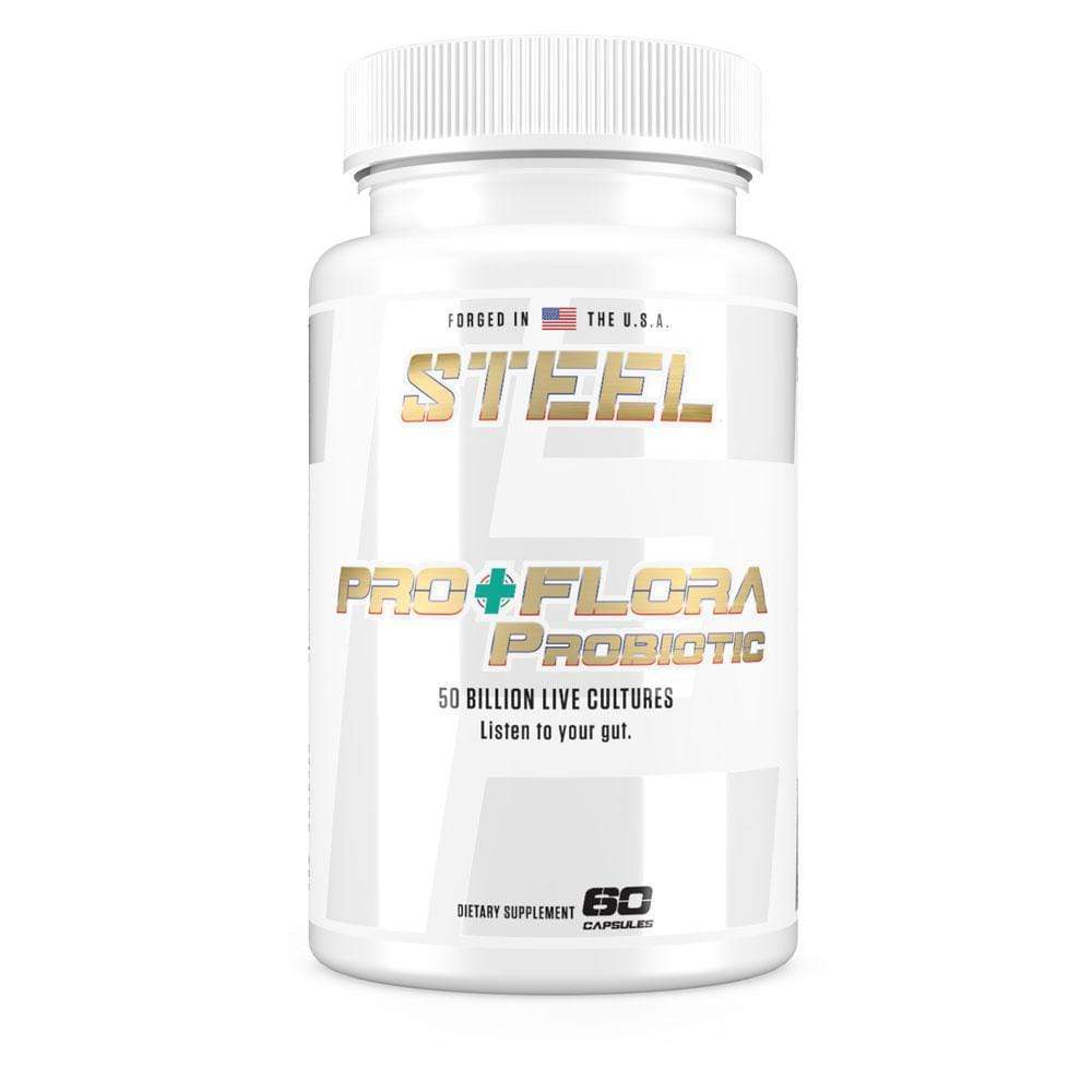 PRO+FLORA PROBIOTIC - Steel Supplements
