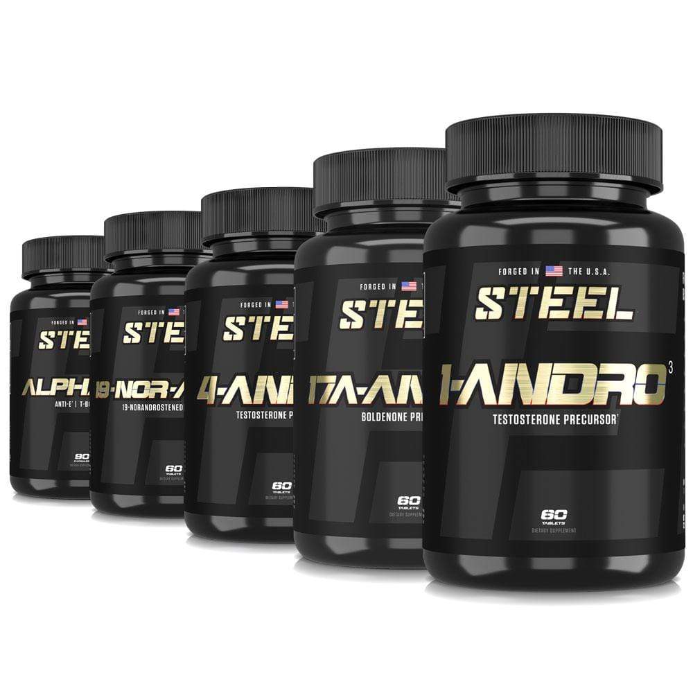 Stacks - Steel Supplements