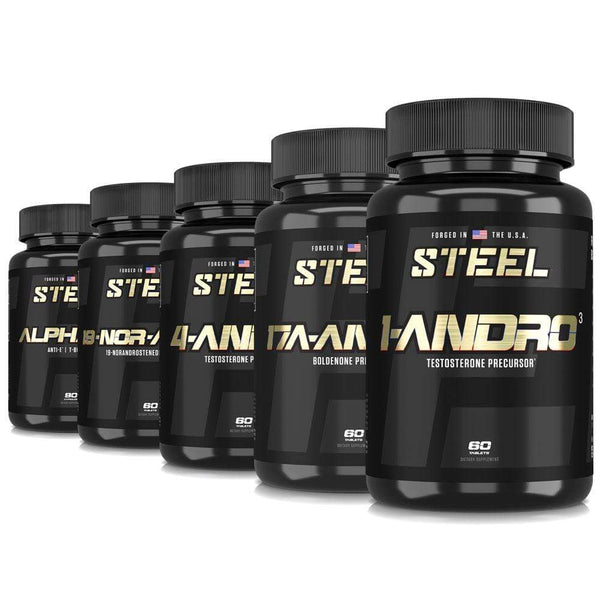 Stacks - Steel Supplements
