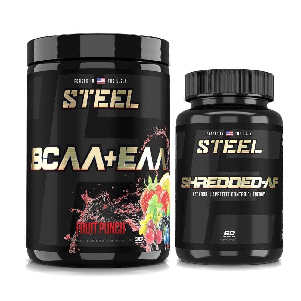 FAT LOSS STACKS - Steel Supplements