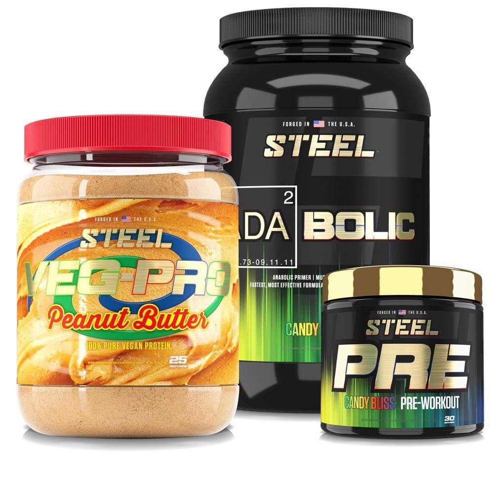 STARTER STACK - Steel Supplements
