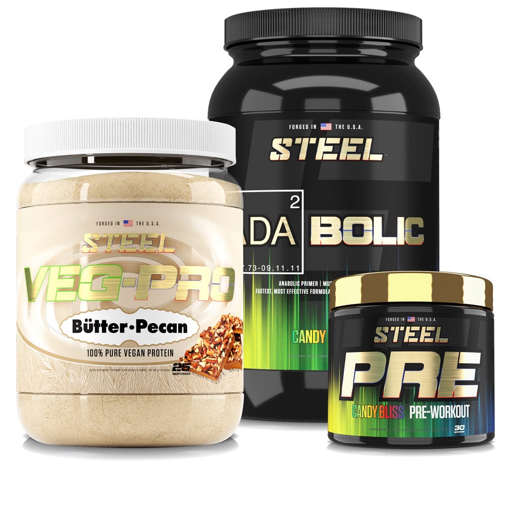 STARTER STACK - Steel Supplements