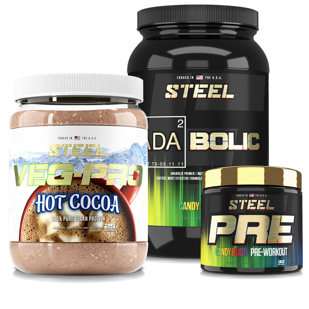 STARTER STACK - Steel Supplements