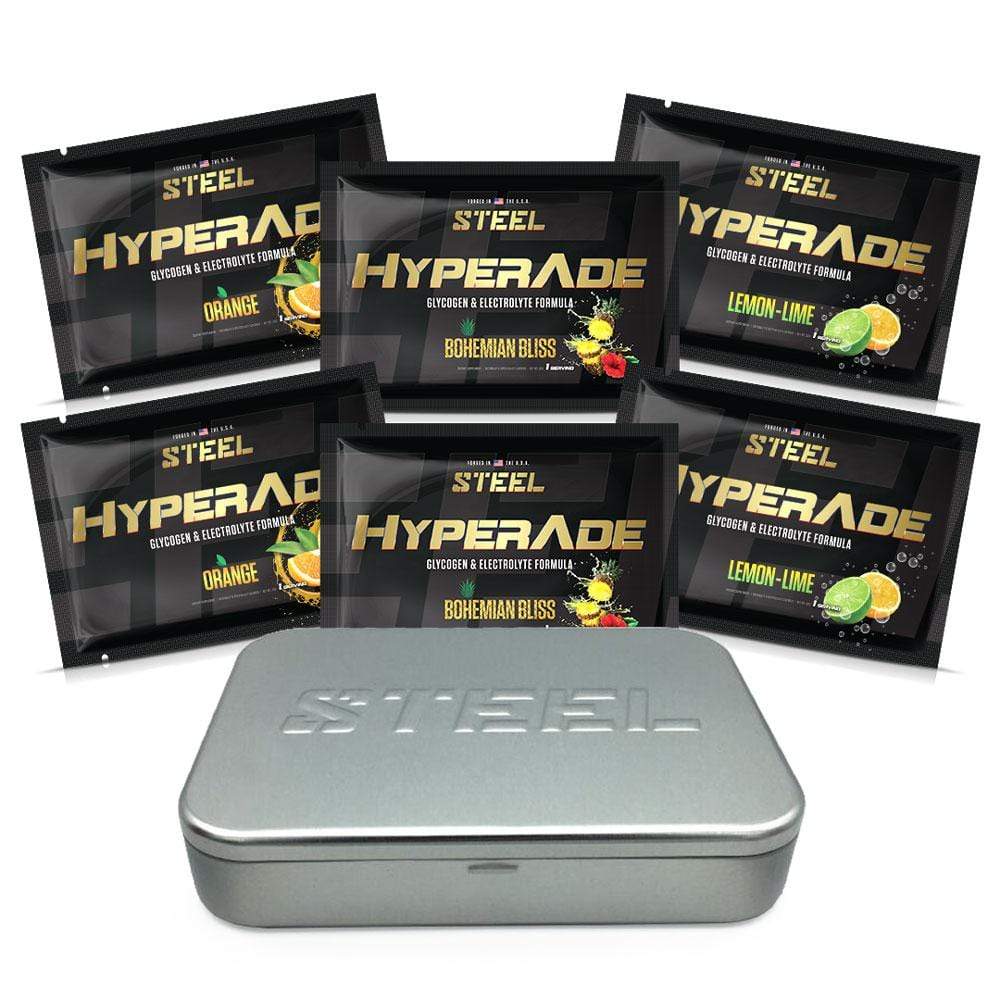 HyperAde - Are you ready? - Steel Supplements