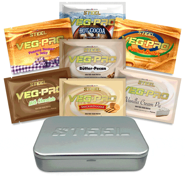 TRY VEG-PRO - Steel Supplements