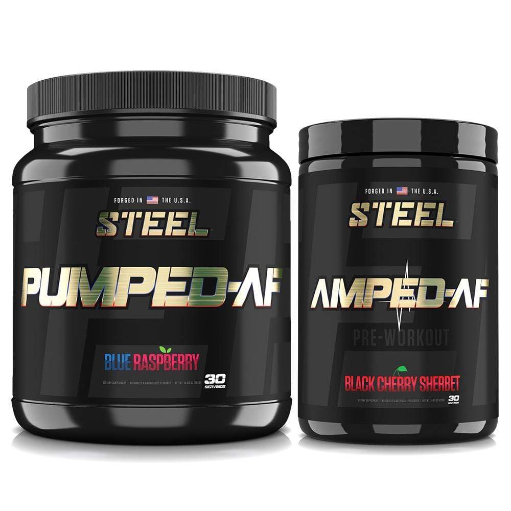 ULTIMATE PRE-WORKOUT STACK - Steel Supplements