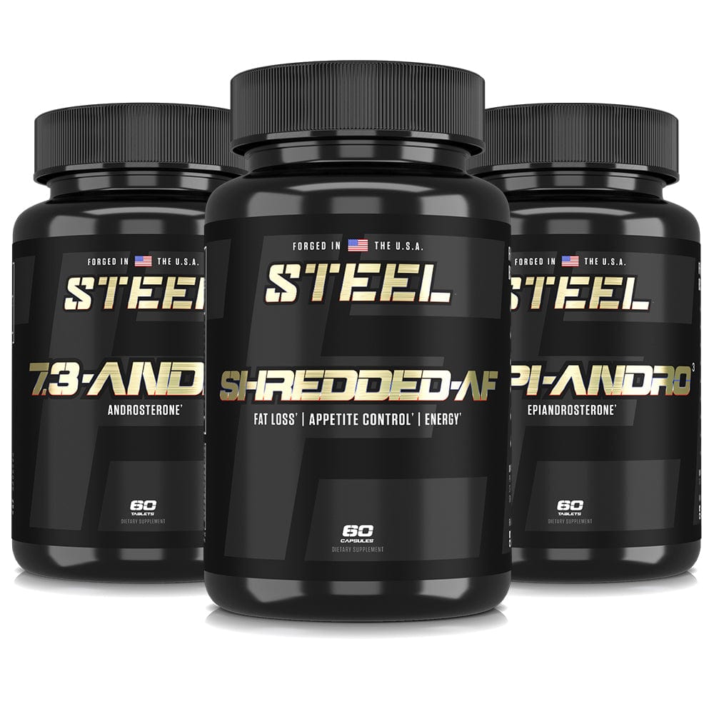 Ultimate Shred Stack - Steel Supplements