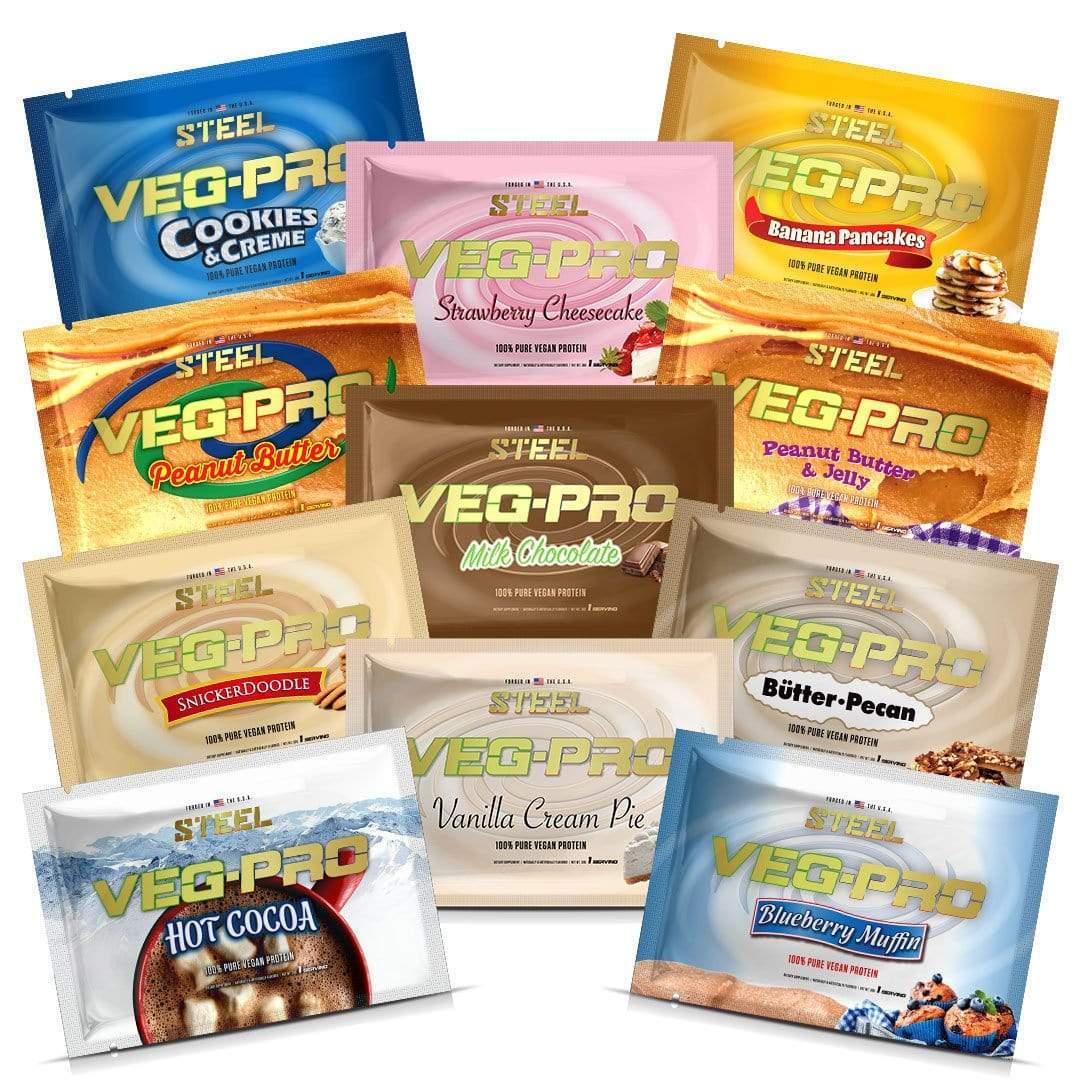 Veg- Pro Samples - Steel Supplements