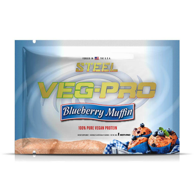 Veg- Pro Samples - Steel Supplements