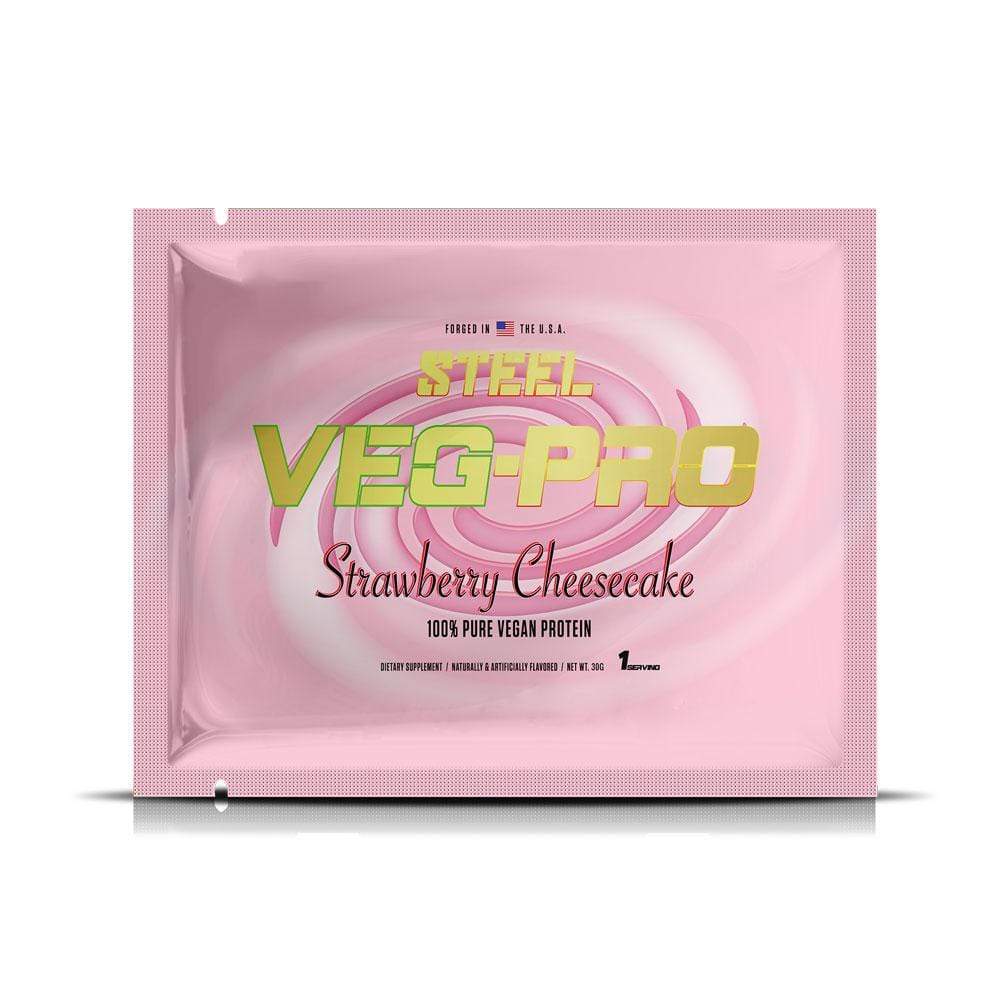 Veg- Pro Samples - Steel Supplements