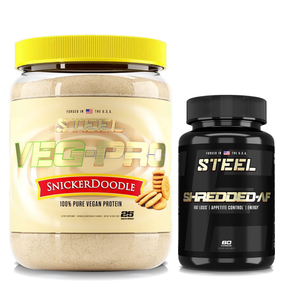 Veg-Pro & Shredded Stack - Steel Supplements